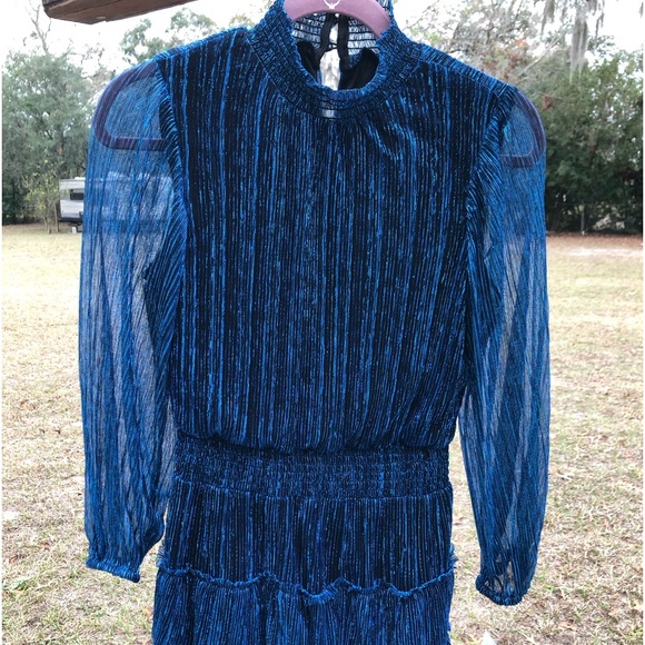 Sam And Jess | Dresses | Sam And Jess Dress Goth Ruffle Victorian ...